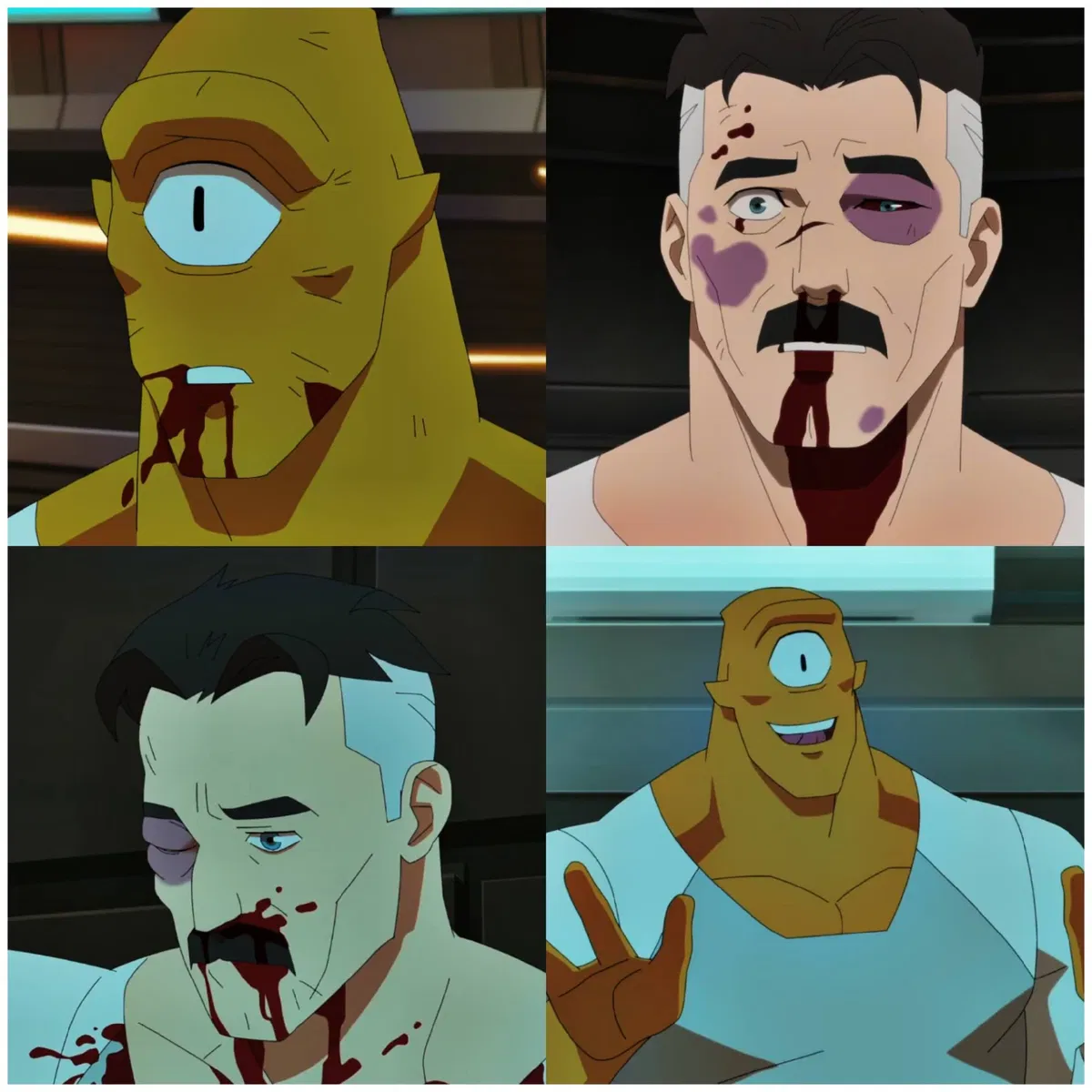 Nolan Grayson and Allen