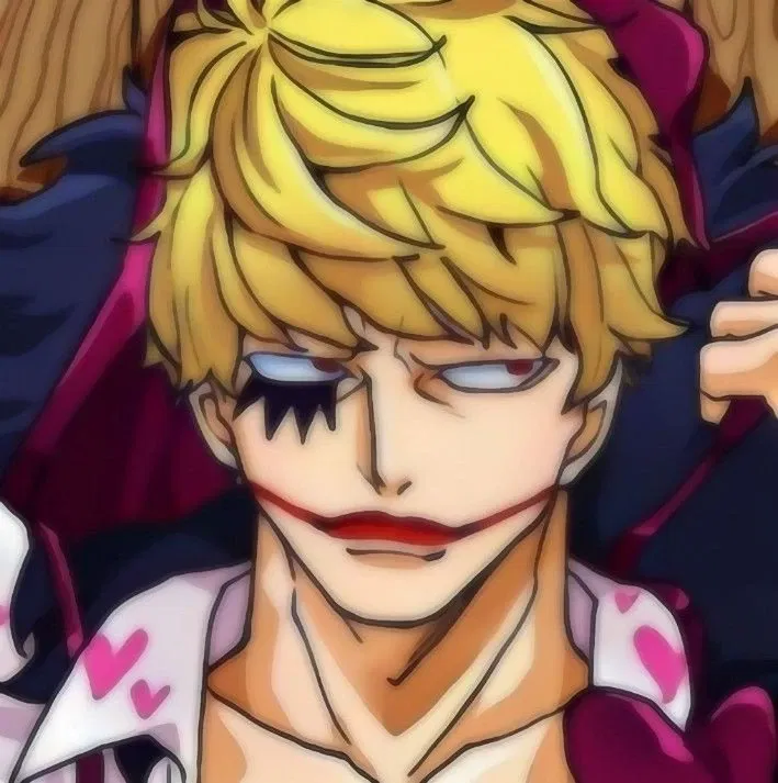 Donquixote Rosinante - Corazon