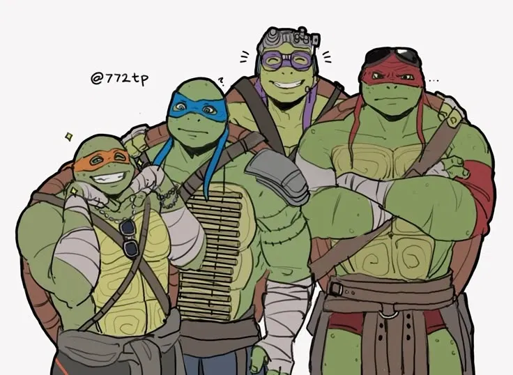 Bayverse tmnt 2016