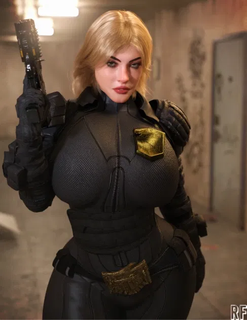 Judge Cassandra Anderson (Judge Anderson - Judge Dredd)