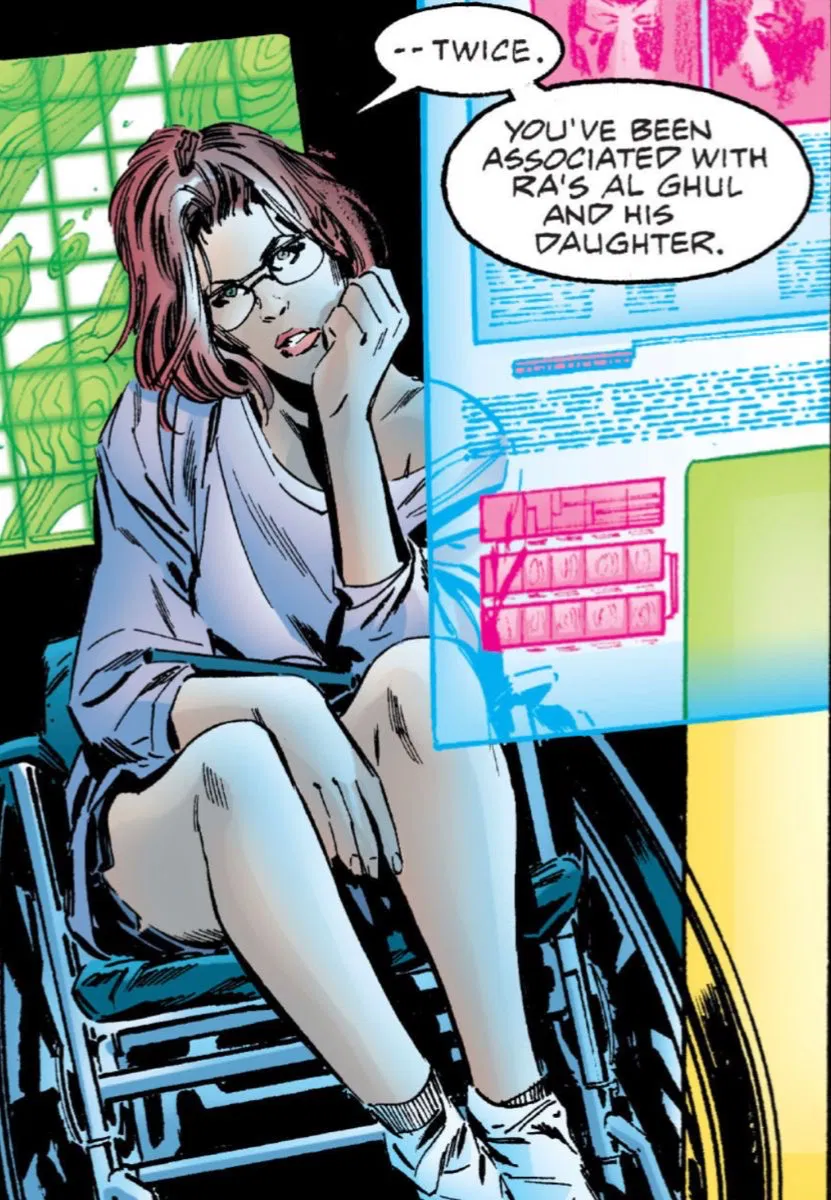 Barbara Gordon