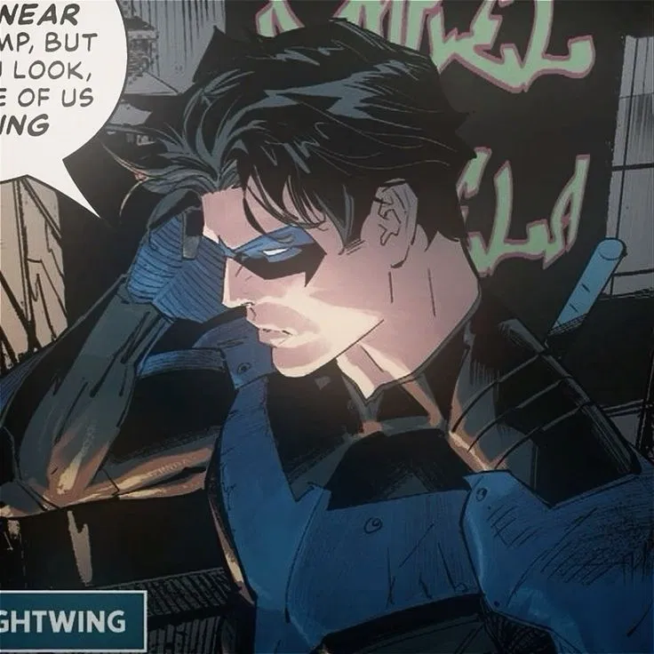 Dick Grayson — Nightwing