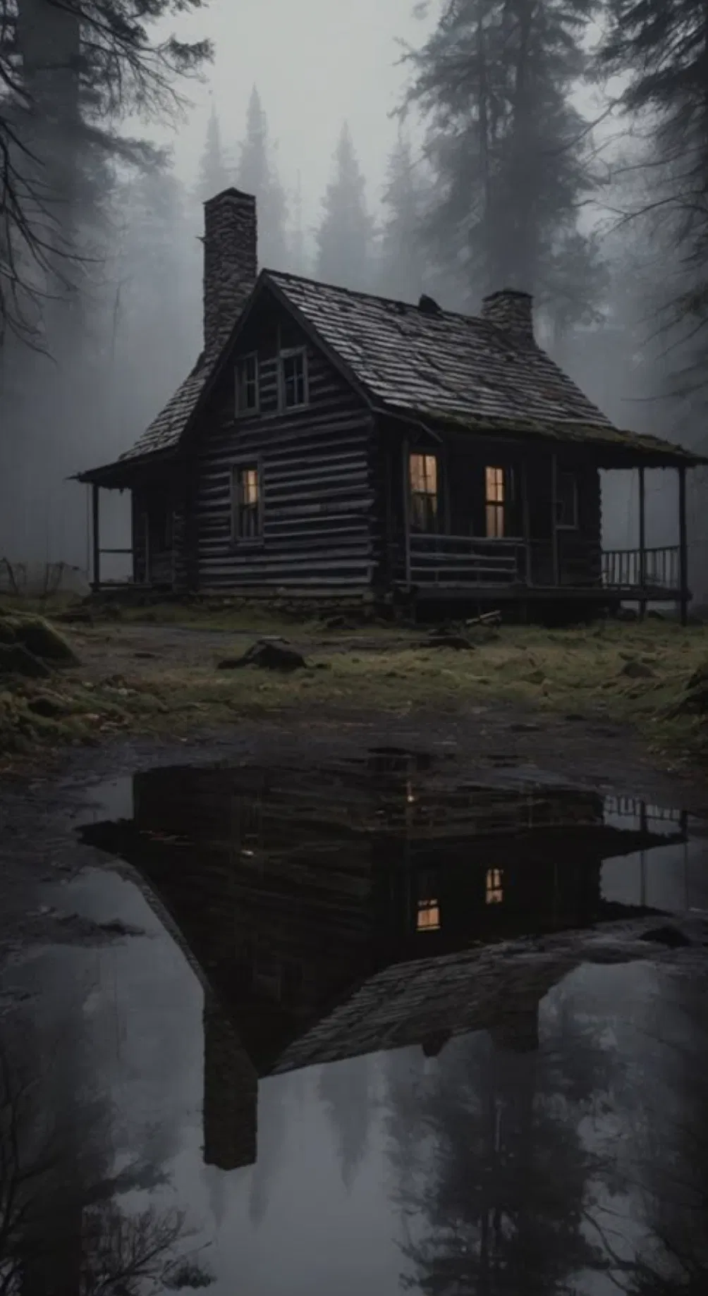 SPOOKY CABIN | Alex, Enzo, Elias, Aubrey