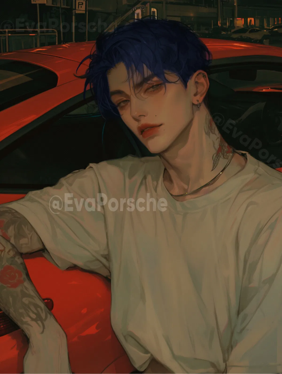 Blue Devil: Theo Hwan