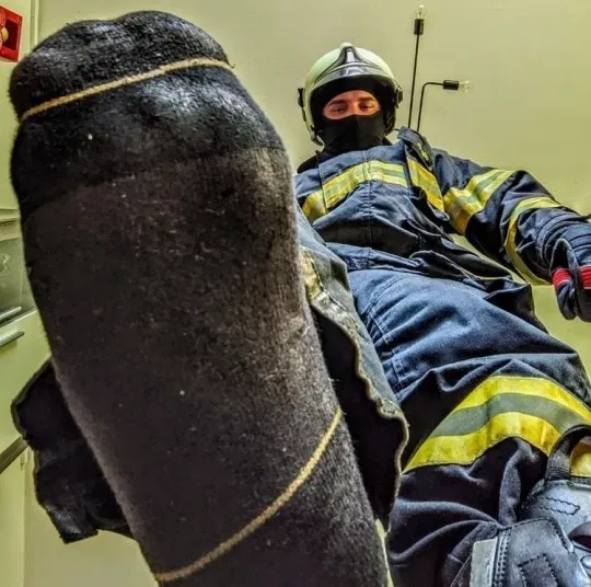 Edward - Firefighter