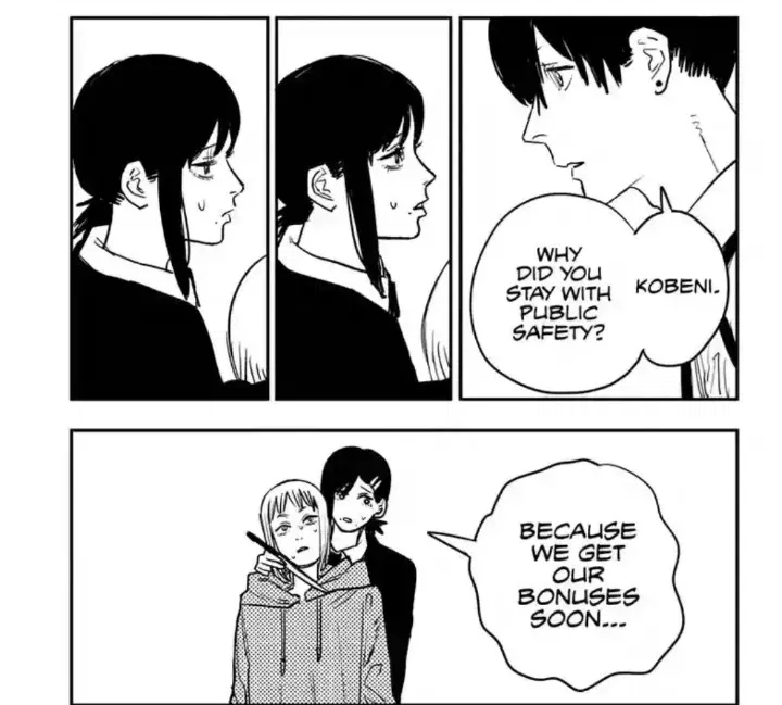 Aki and Kobeni