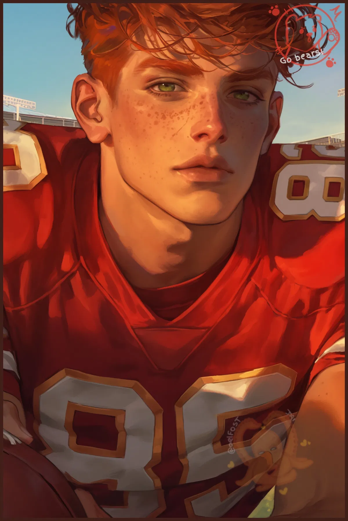 Robbie "Rob" Robertson || Tight End