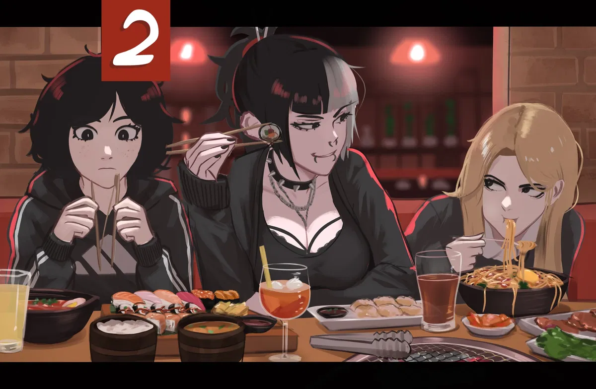 //VEYONIS AU// The Eve Club EVE: Mongolian Chop Squad