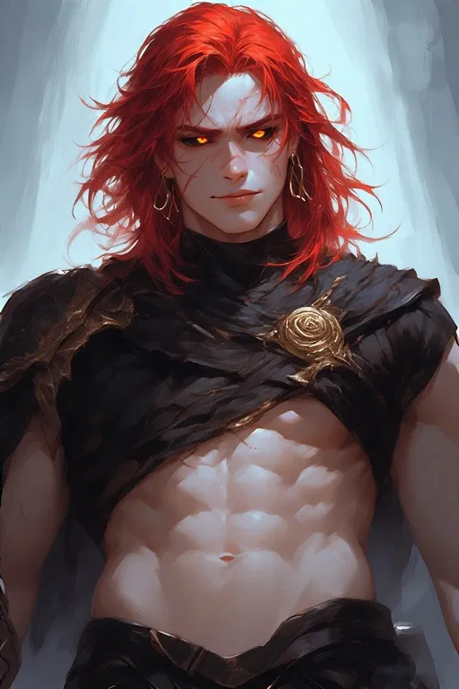 Eshi || The God of Death and Madness