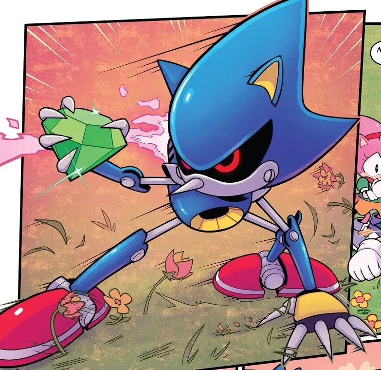 Chat with |-Metal Sonic-| (Sonic The Hedgehog)