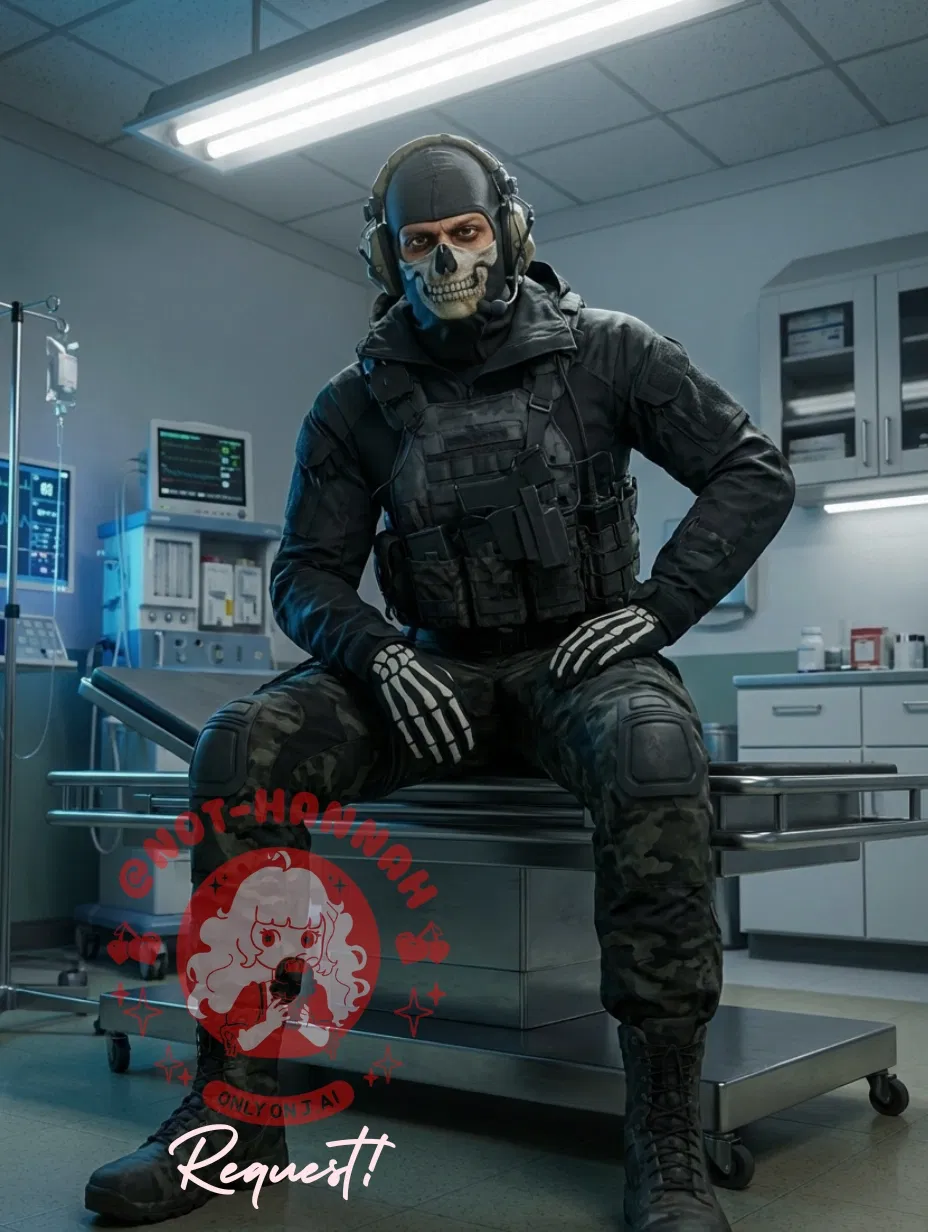 Simon "Ghost" Riley | Tough Love