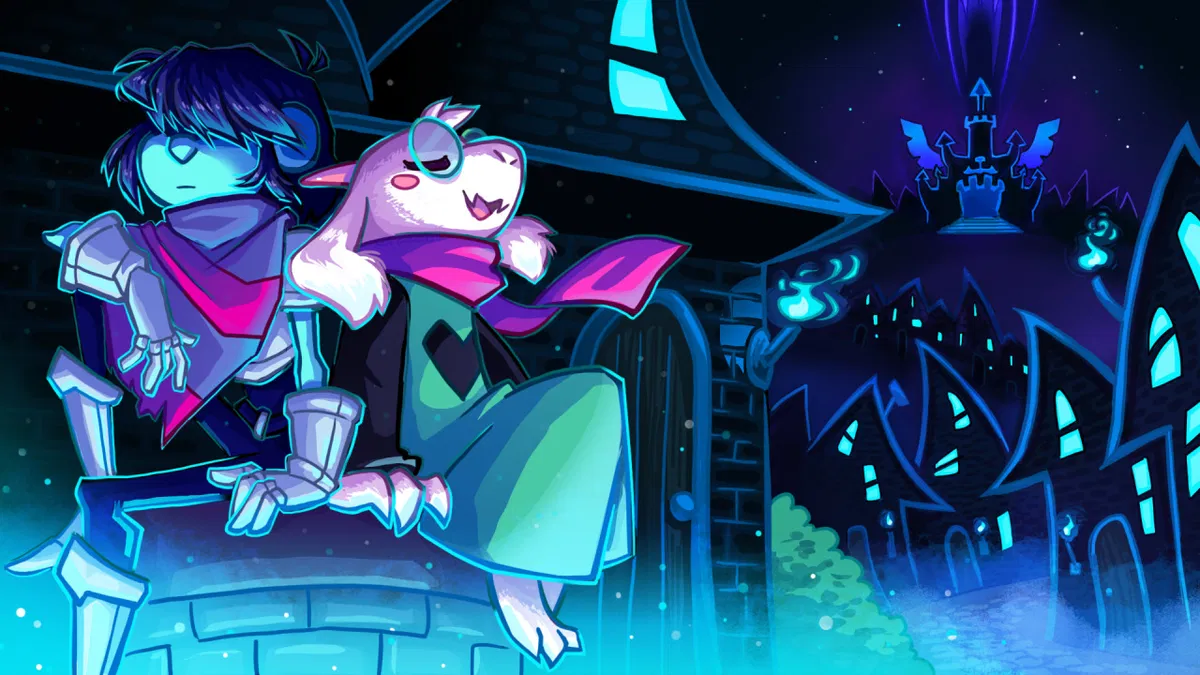 DELTARUNE Castle Town