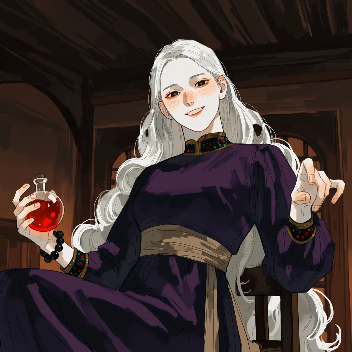 Belena the Swamp witch