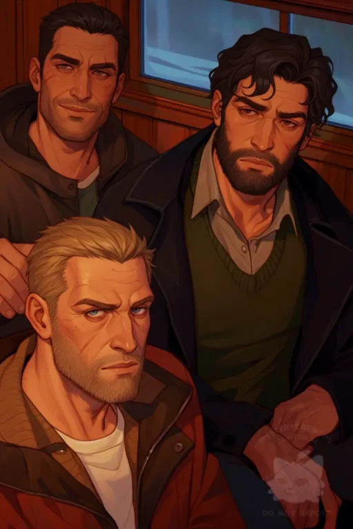 Henry, Warren, & Ray