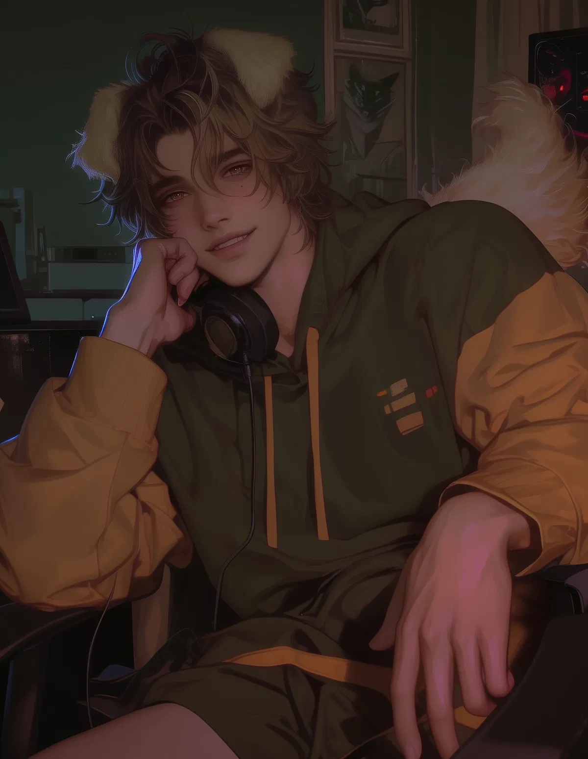 Rey "SunnyBarks" Miller | Streamer