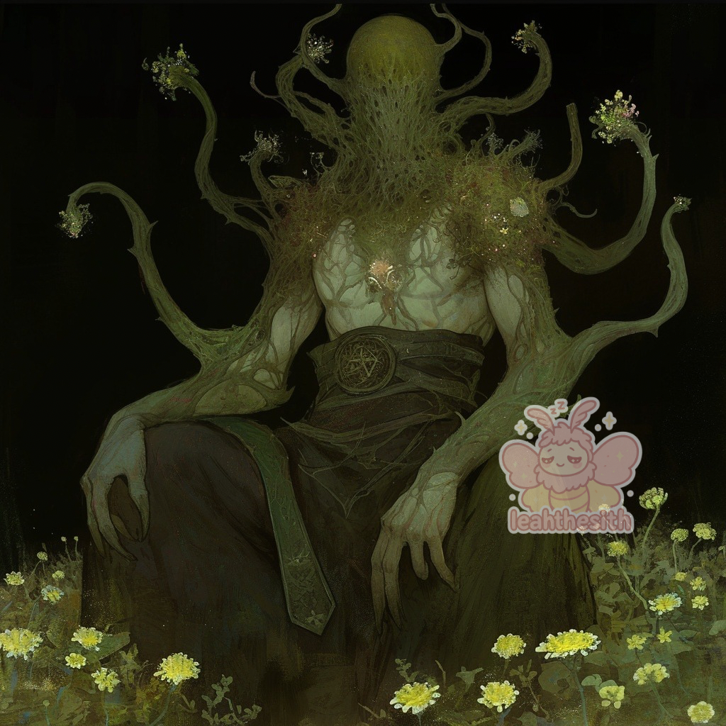 Itharel | Symbiotic Forest Entity