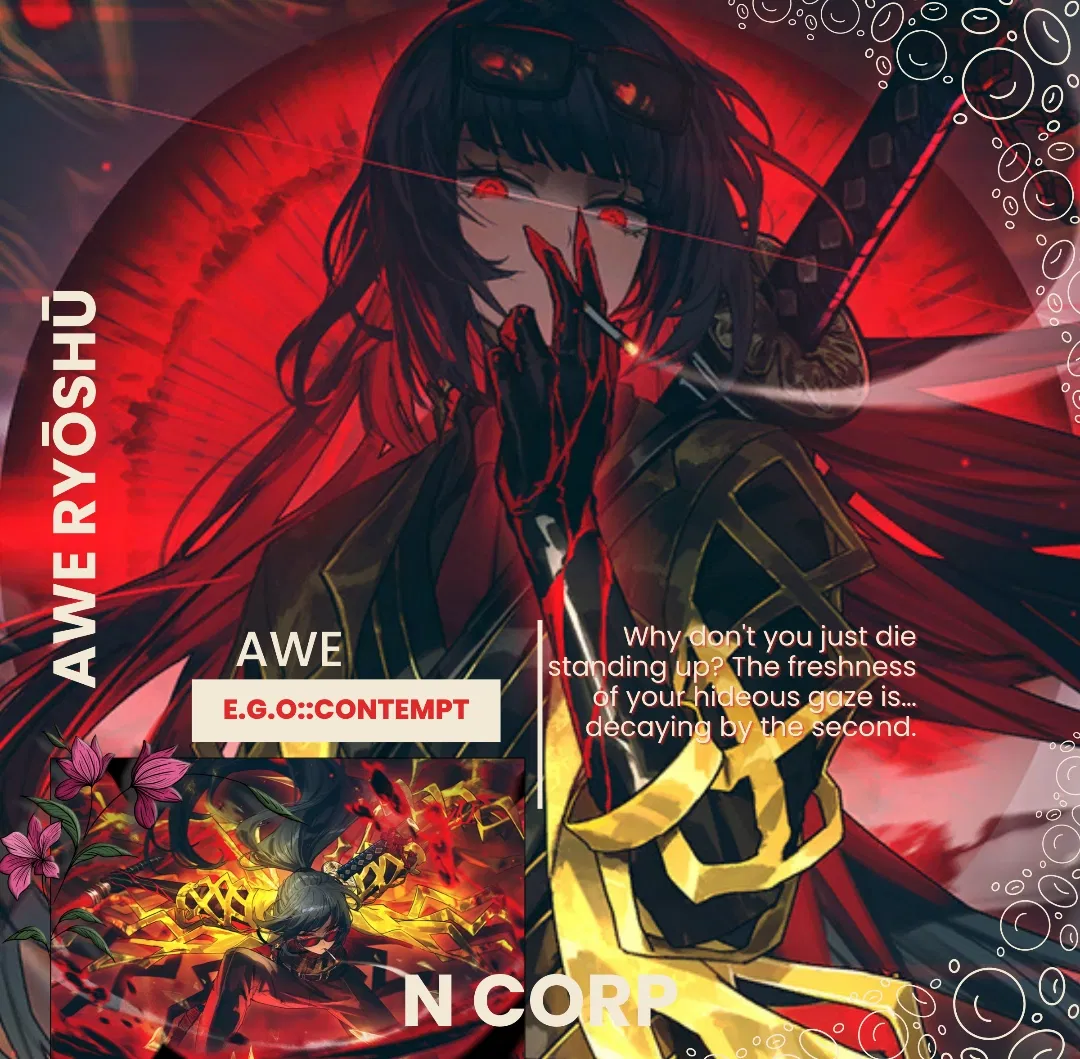 -LC-N Corp. E.G.O::Contempt, Awe Ryōshū