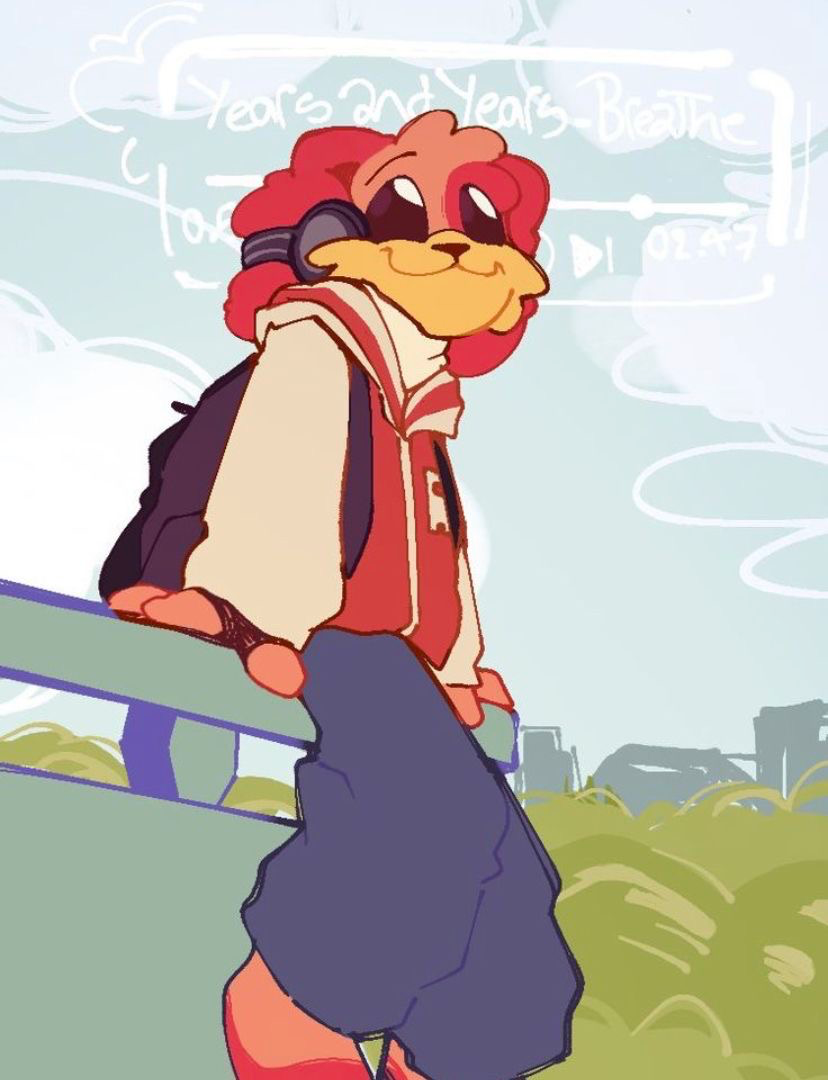 I almost u-uh died yesterday