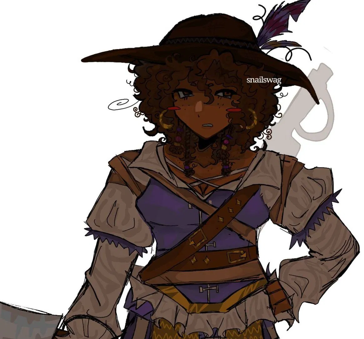 Calypso || Fallen Hero [Block tales]