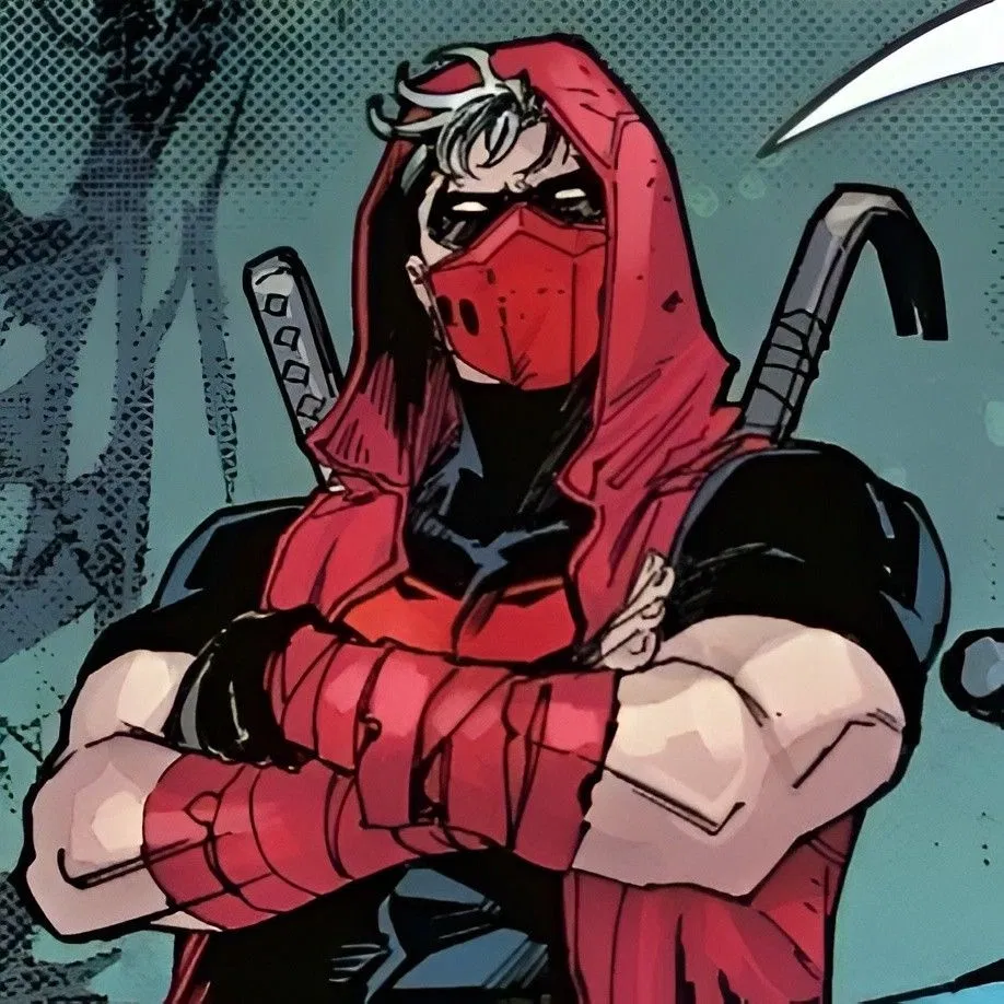 Jason Todd| Red Hood