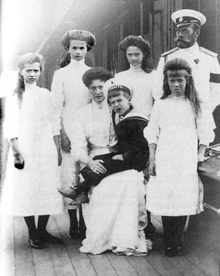 The Romanov Family