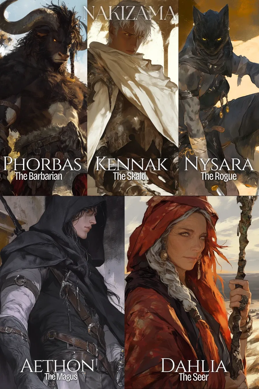 ELTIA: Ashes of Divinity Campaign