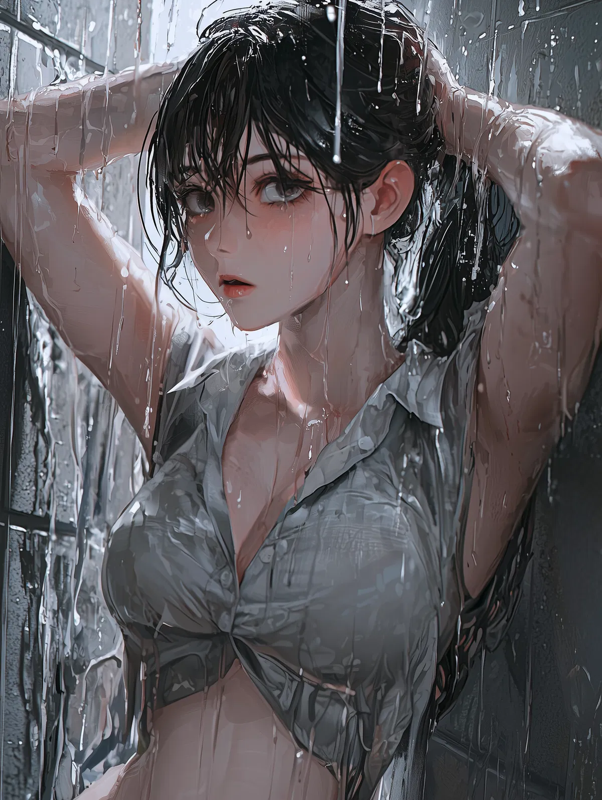 The Wet Disciplinarian [Ms. Rika]