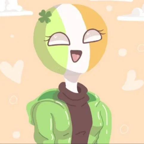 Female Ireland Countryhumans