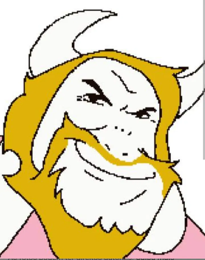 Asgore runs you over