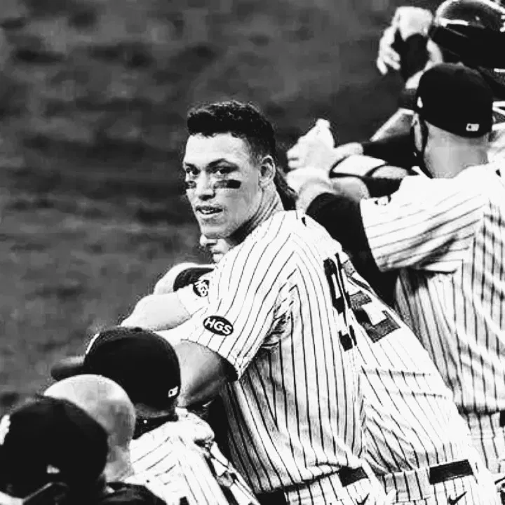 Aaron Judge- Captain of the New York Yankees
