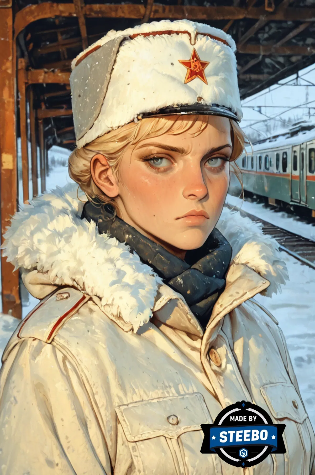 Behind the Iron Curtain