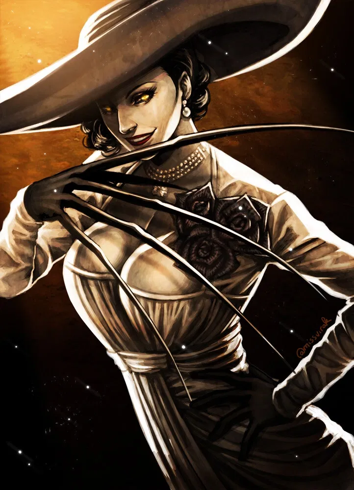 Lady dimitrescu | Torment and Pleasure (ANYPOV BOT)