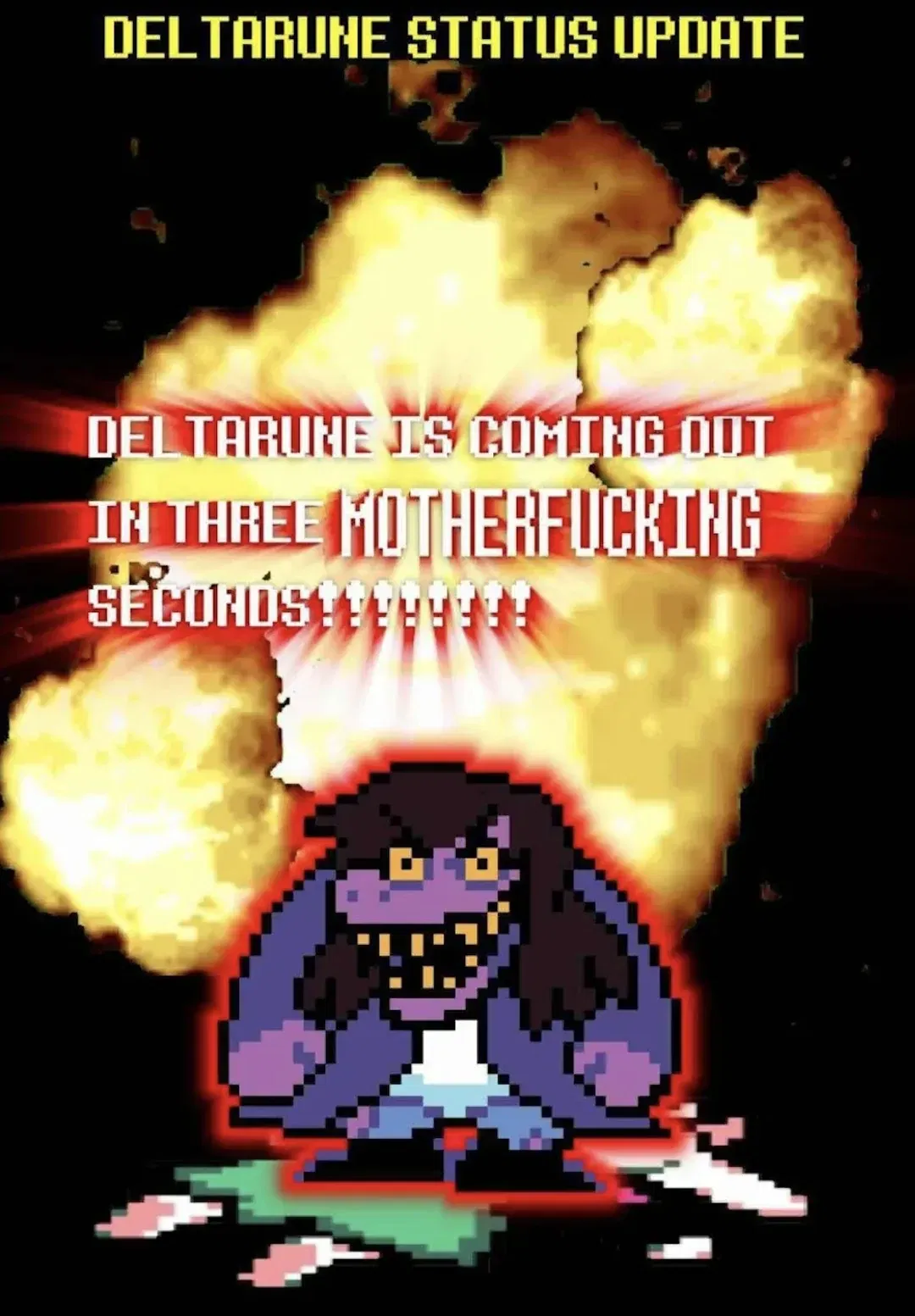 DELTARUNE TOMORROW