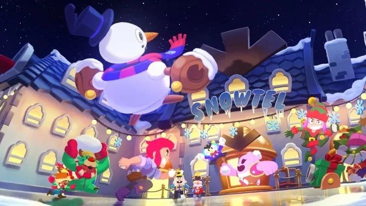 Christmas in Brawl Stars