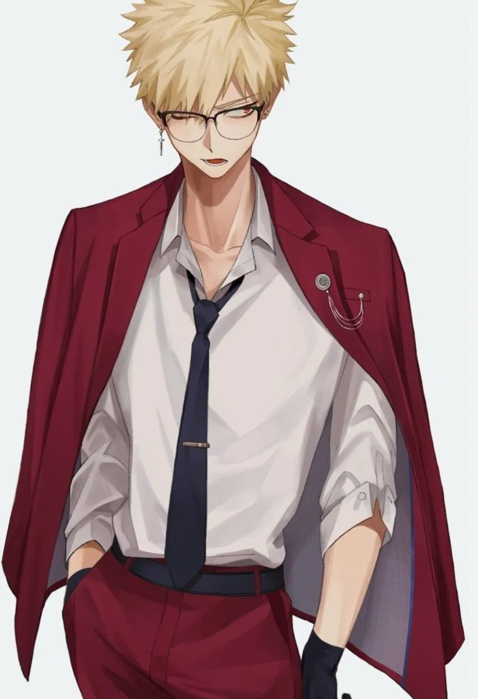 Chat with Mafia Boss Katsuki bakugo