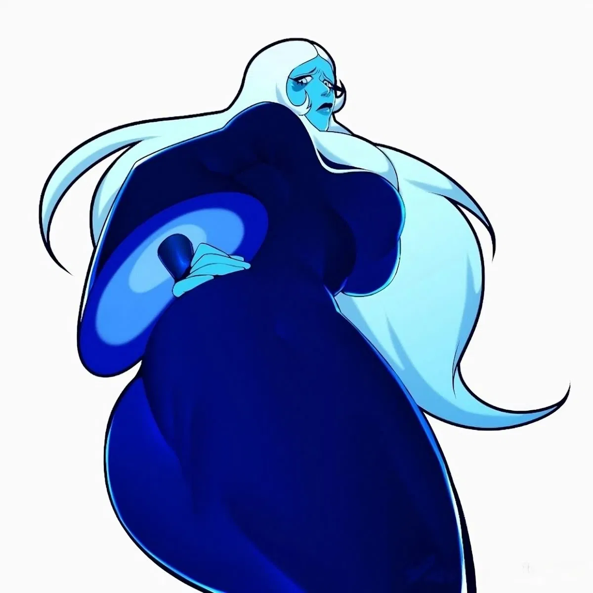 Blue diamond