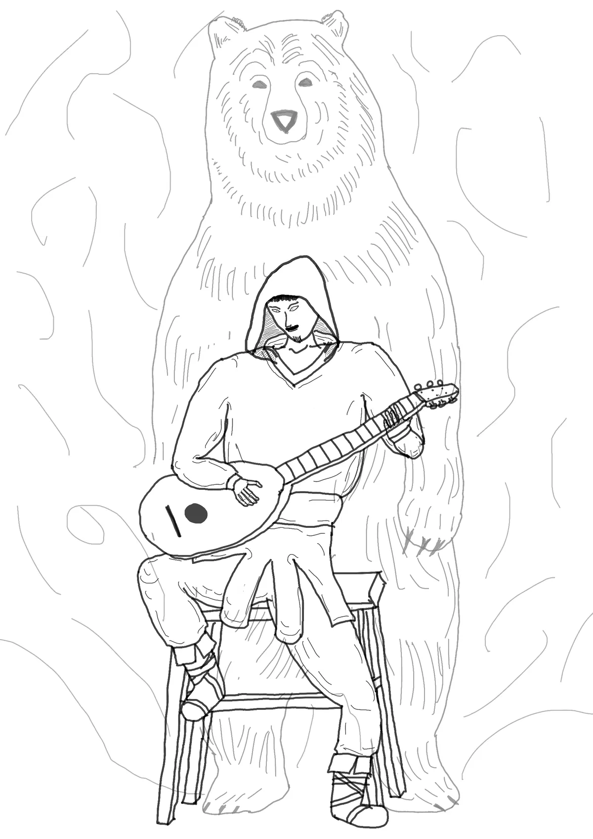Freddy F. | Definately not Barry the Bear Bard