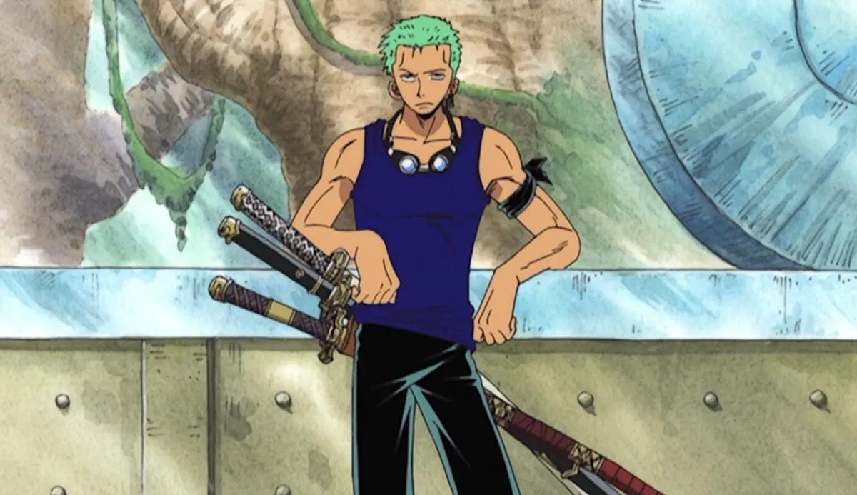 Roronoa Zoro || Skypiea Bonfire