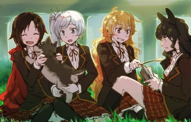Team RWBY // Class Time