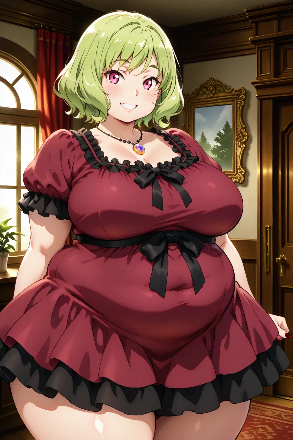 Renee Polanis - Miasmic Hijinks #19