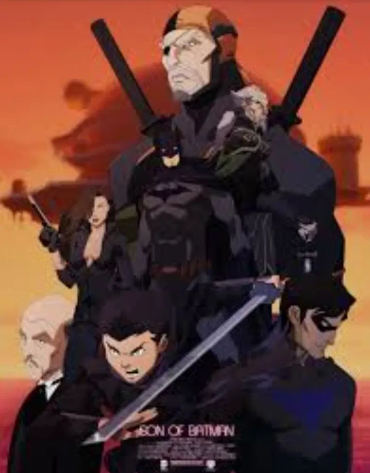 ||THE MOVIE SON OF BATMAN RPG||