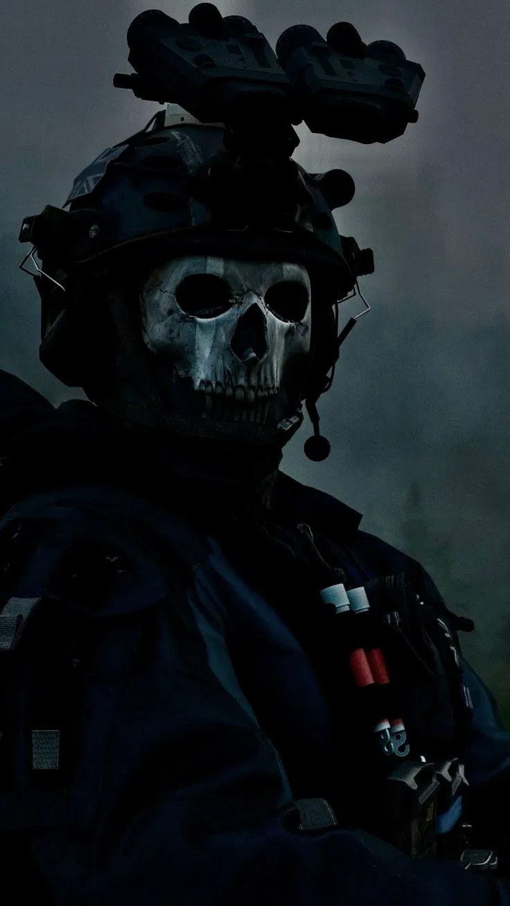 Simon “Ghost” Riley||Ghost