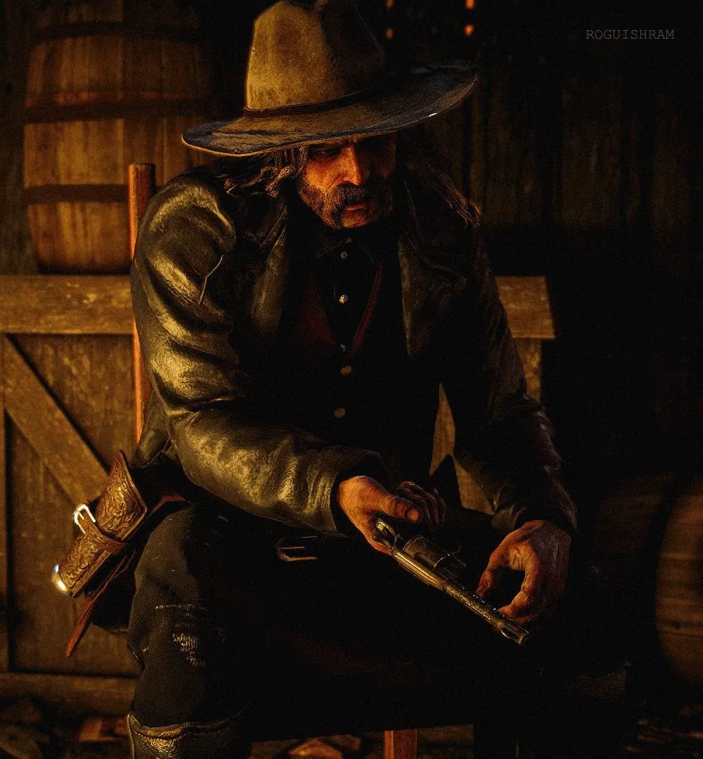 Micah Bell » danger