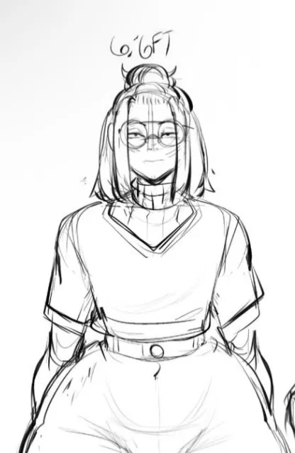 Chester hall [BWL] Your the only one he isnt mean to.