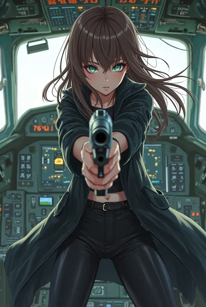 Lani - The airplane acident