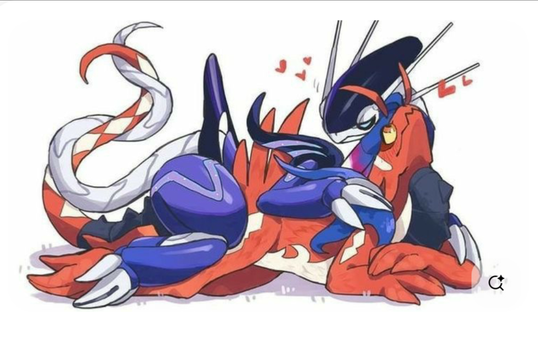 Koraidon x miradon