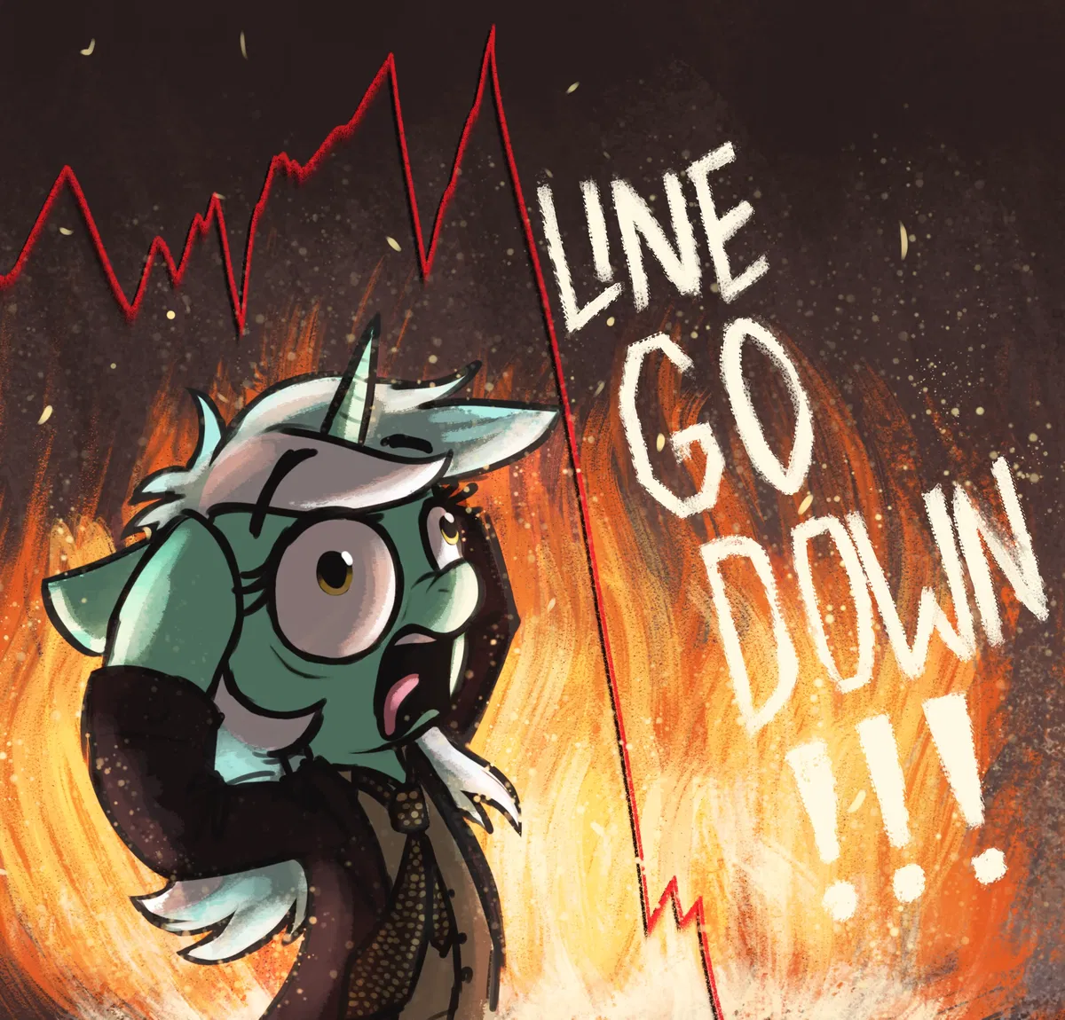 First question of the year