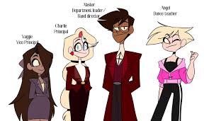 Hazbin hotel academy