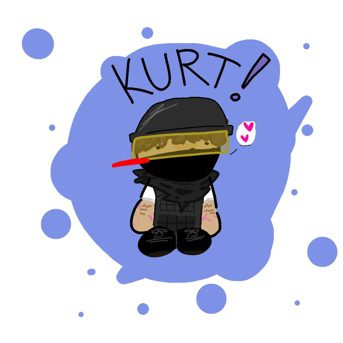 SCP Facility Guard Kurt Wilson•°