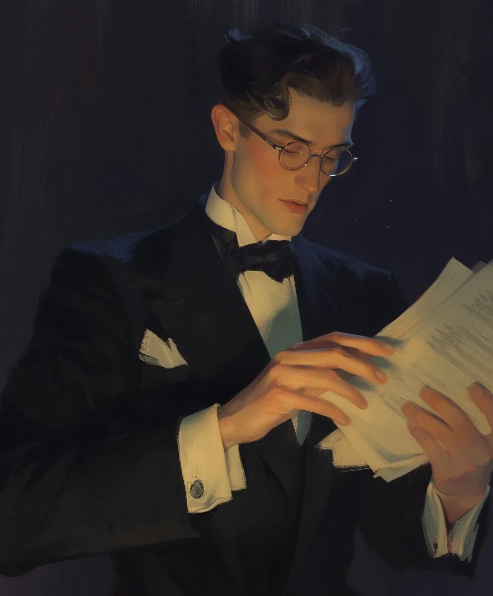 NOT THRILLED ABOUT YOU | Nathaniel | 'Tales and stories' series